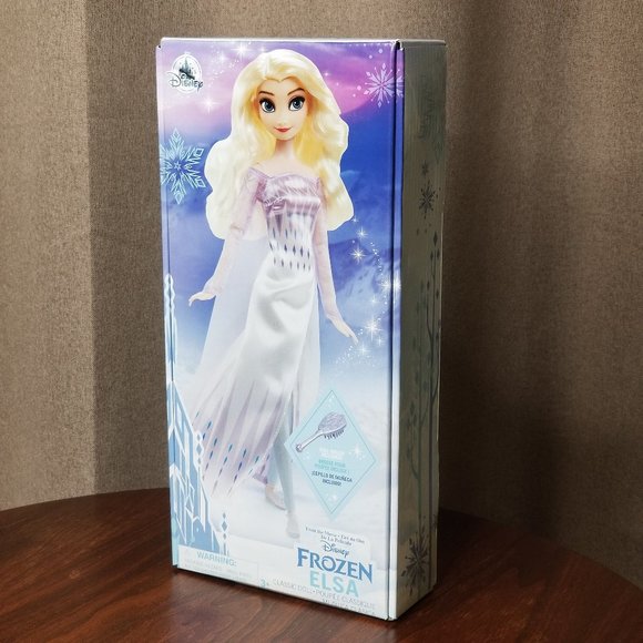 Disney | Toys | Authentic Disney Store Frozen 2 Elsa Classic Doll 1 12 ...